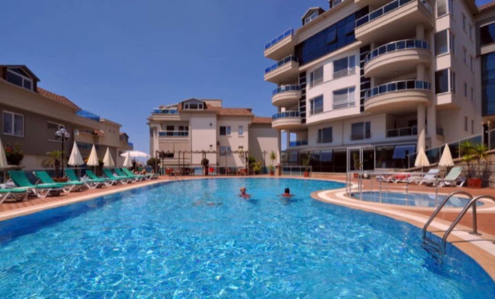 Luxury (C)apartment 3 Bedroom Sea View Poolbeach - Alanya
