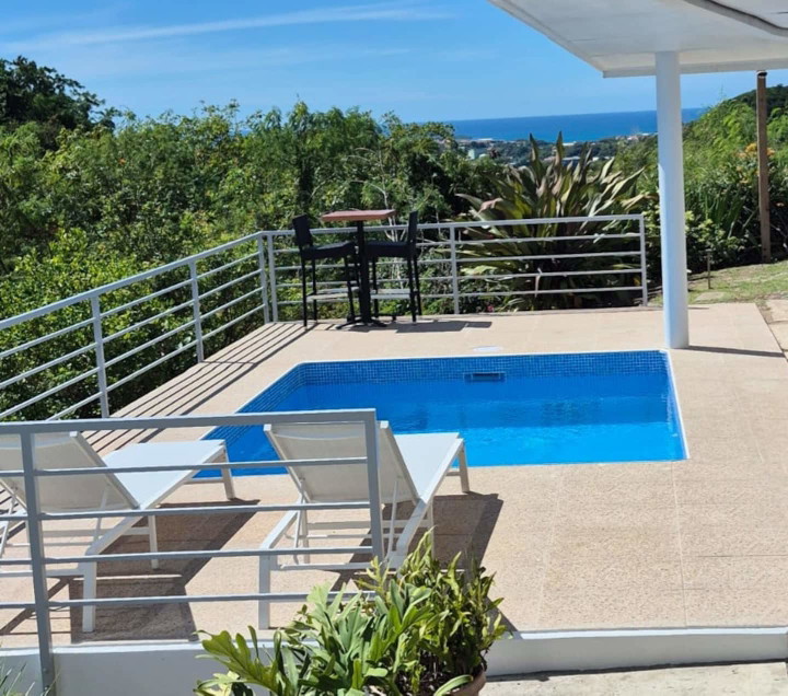 Cliff Edge Luxury Apartment With Private Pool - Grenada