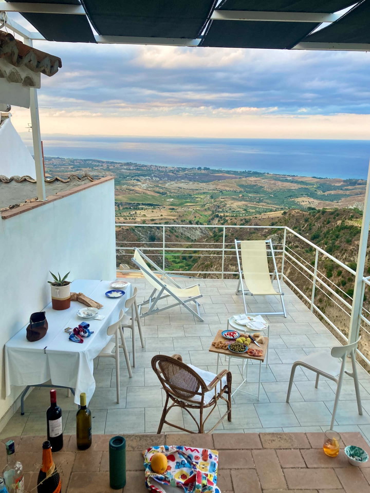 Maison De Monica, Vueterrasse - Lt - Santa Caterina dello Ionio