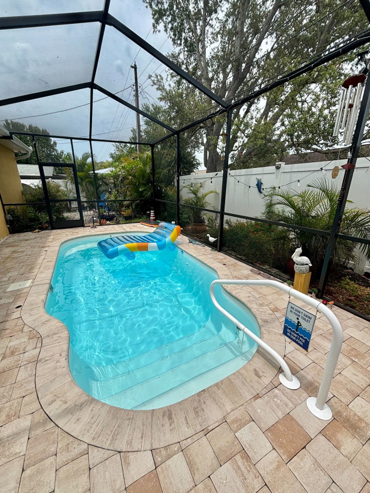 Private Pool Suite In Heart Of Tarpon Springs! - Tarpon Springs, FL