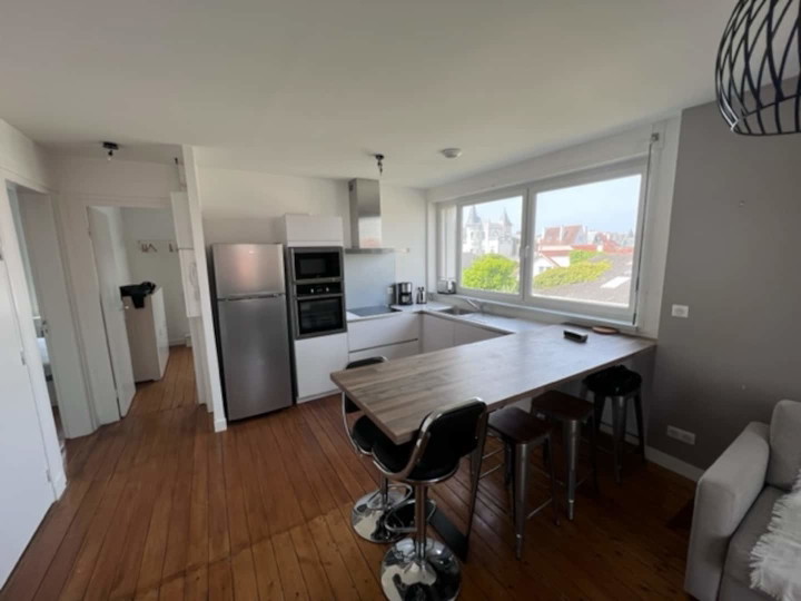 Bel Appartement 6 P à 150 M De La Plage - Plage de Wimereux