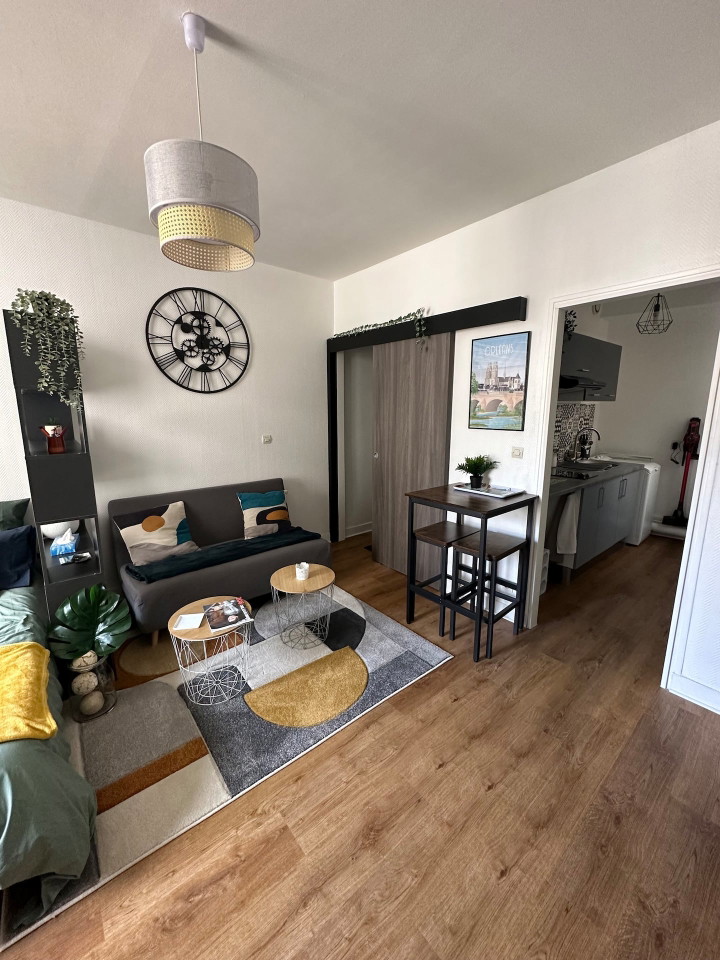 Joli Studio Proche Bord De Loire - Orléans