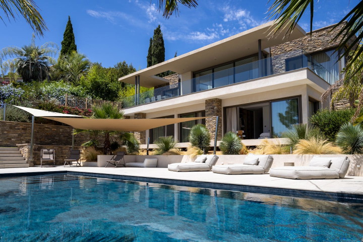Villa K45 Contemporary Design With Sea View - Bandol