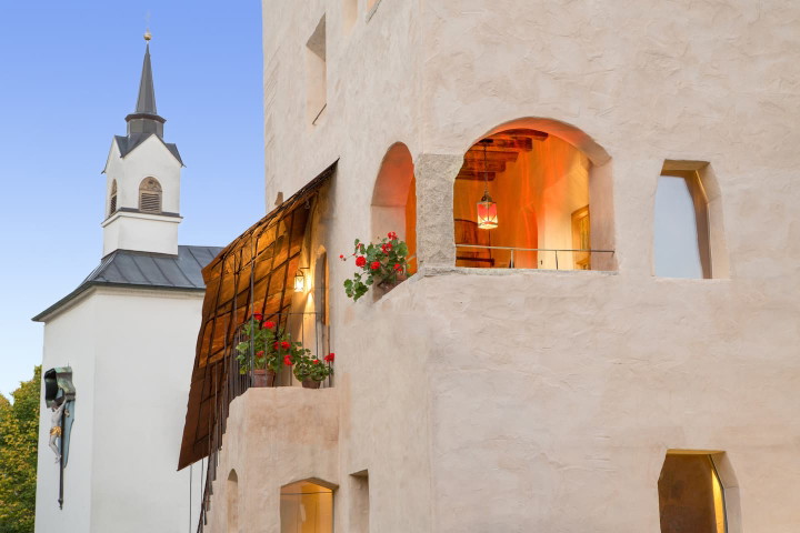 Grafenstubn Im Turm Zu Schloss Schedling - Trostberg