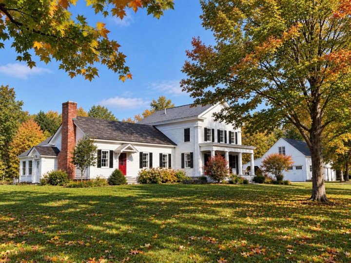 1781 Country Estate Inn-style Hospitality - Greenwich, NY