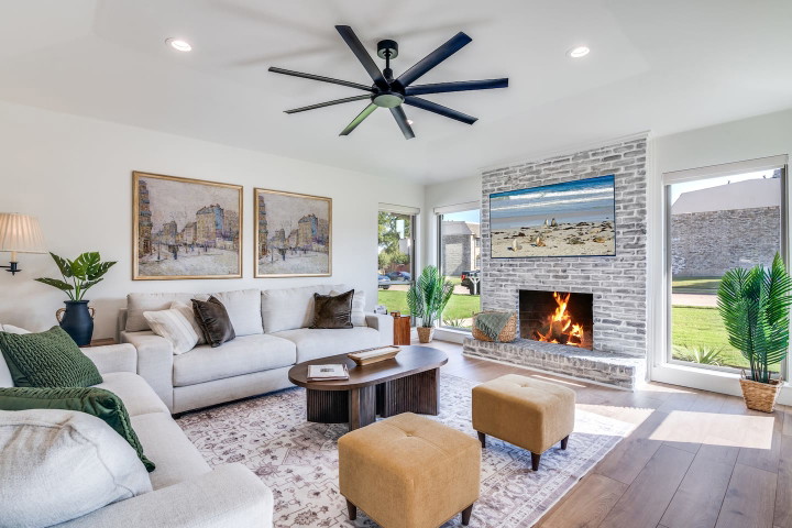 The Goph Getaway 4b 2b Duplex King Pet Friendly - Richardson, TX