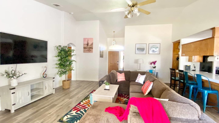 Spacious Cozy 4bedroom Home Near Sequoia Natl Park - Visalia, CA