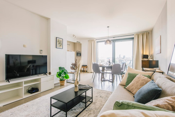 Saint Pablo Design Apt | Free Parking Terrace - Diepenbeek