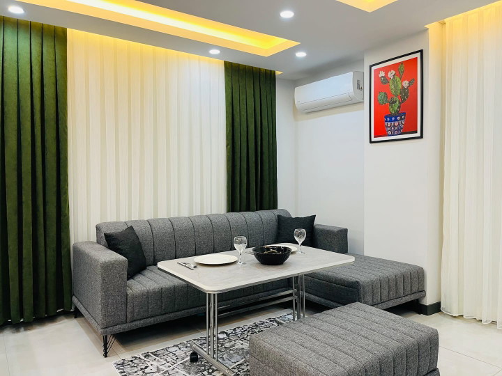 Suvari Homes 14 Laptop Desk, Tv Apartment - Antalya