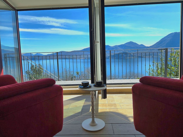 365 Tage Magnifico Vista Inkl. Sunrise. Book Now - Lake Maggiore