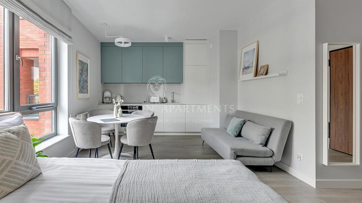 Studio Bohème Confortable | Parfait Pour Les Couples | Centre-ville - Gdańsk