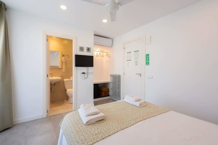 Chambre Double éConomique - Hostal Bonany Piscine - Palma