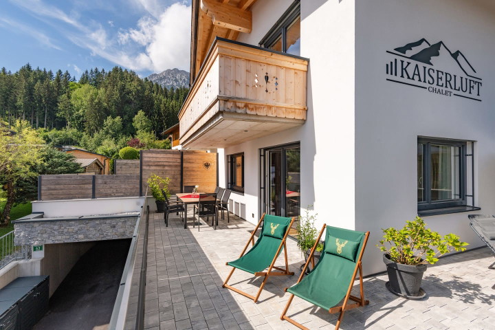 Kaiserluft Chalet Tuxeck - Ellmau