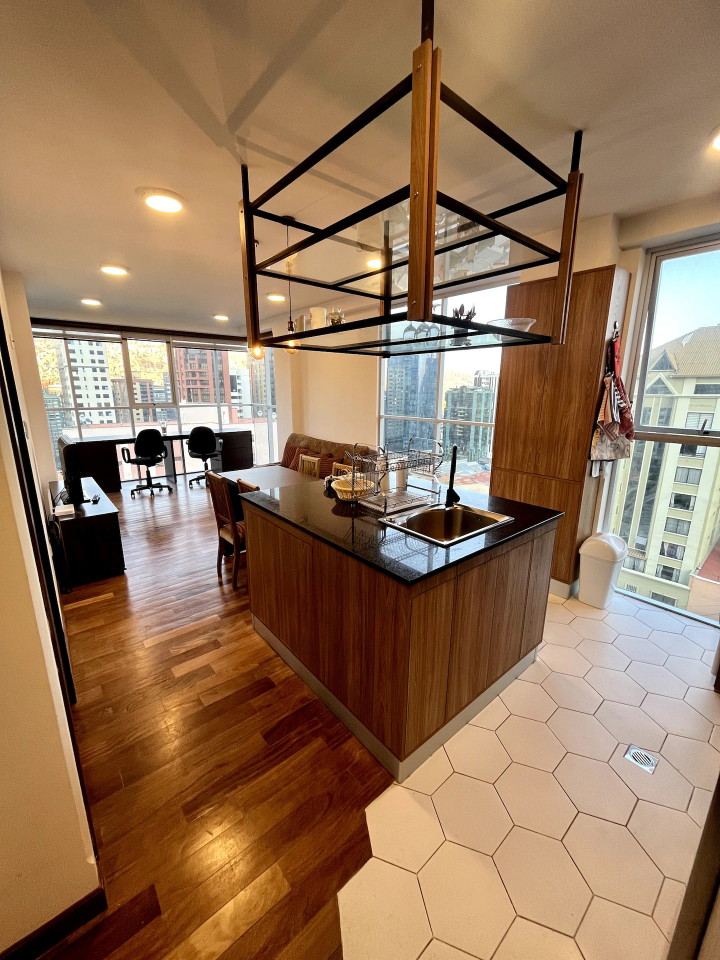 Apartment With A Beautiful View In Sopocachi - La Paz
