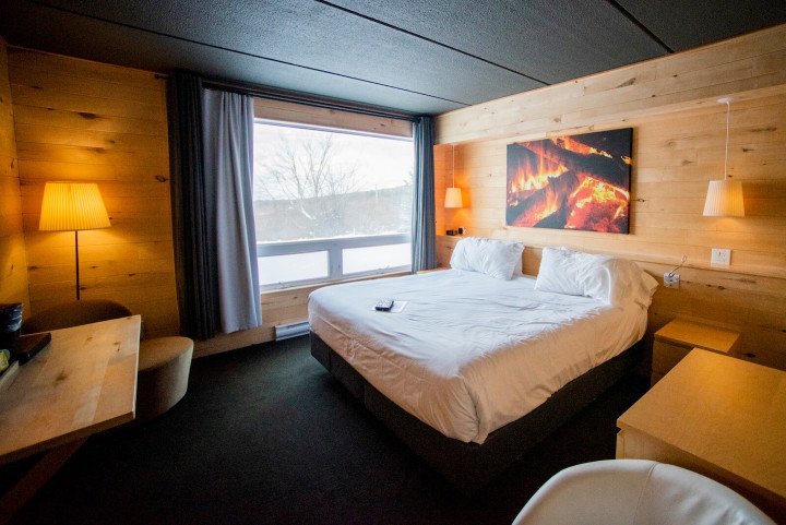 Chambre King - Hôtel Horizon - Sutton