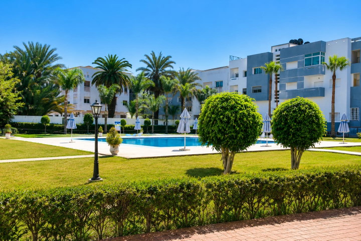 Modern Appartement | Zwembad Corniche Strand - Mohammédia