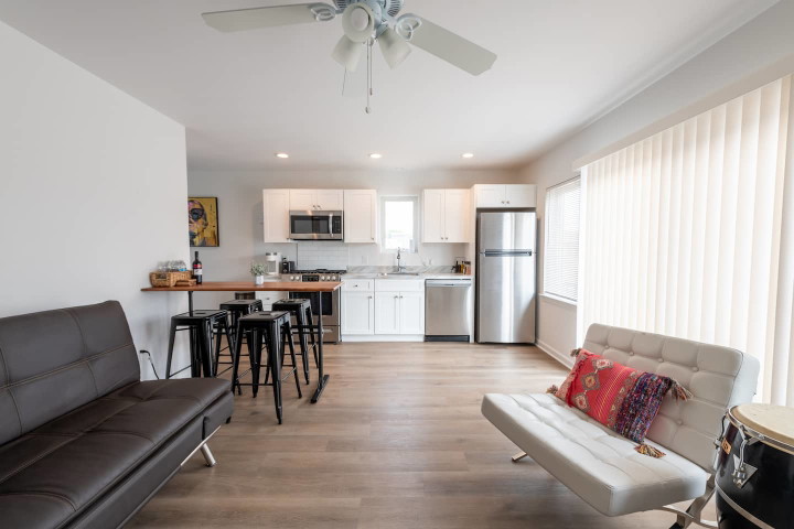 Brand New Modern One-bedroom Guesthouse In Asbury - Asbury Park, NJ