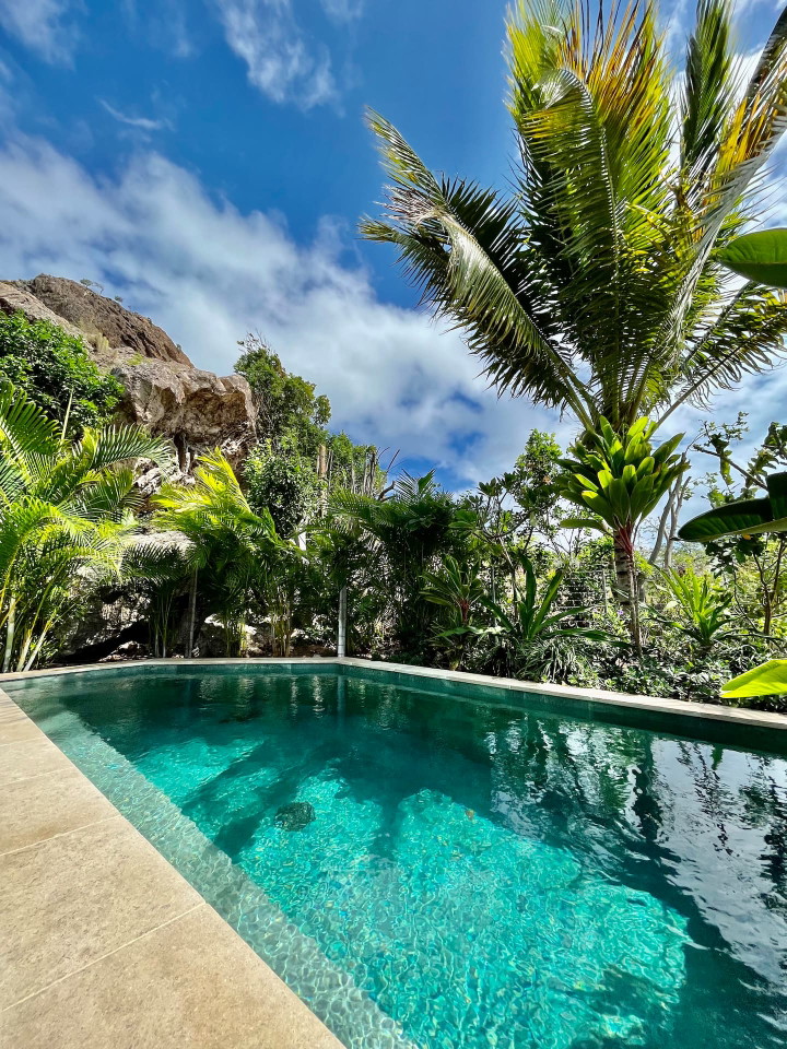 Villa Familiale Avec Piscine Et Jardin Luxuriant - Saint Barthélemy