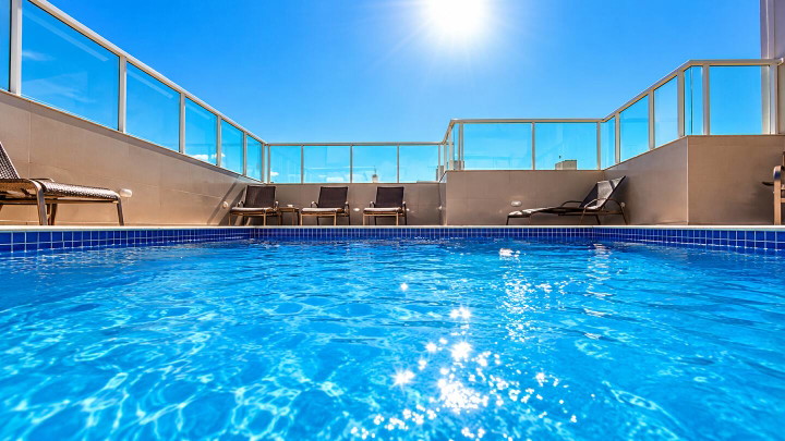Férias Perfeitas Na Praia Da Costa Com Piscina - Vila Velha