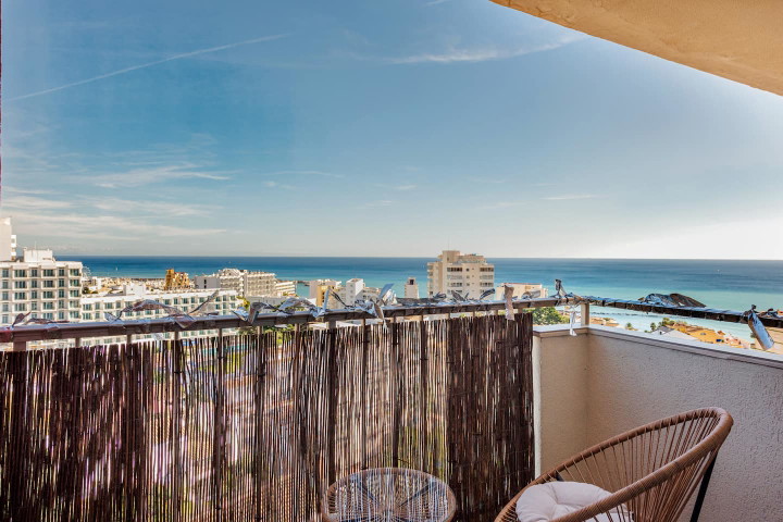 Apartamento Júpiter Vistas Frontal Al Mar Piscina - Benalmádena