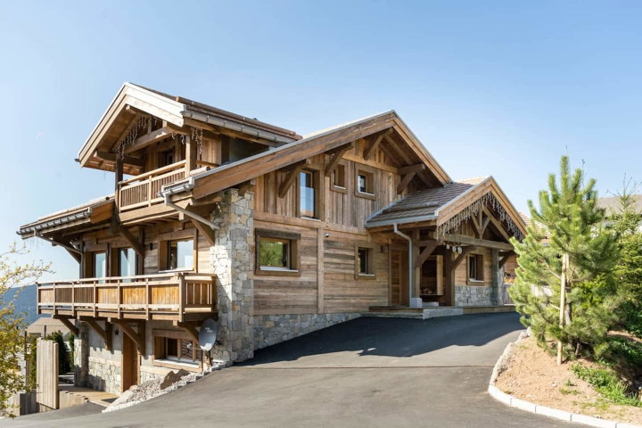 Chalet De Luxe Les 3 Oursons Avec Spa Et Sauna - La Bresse