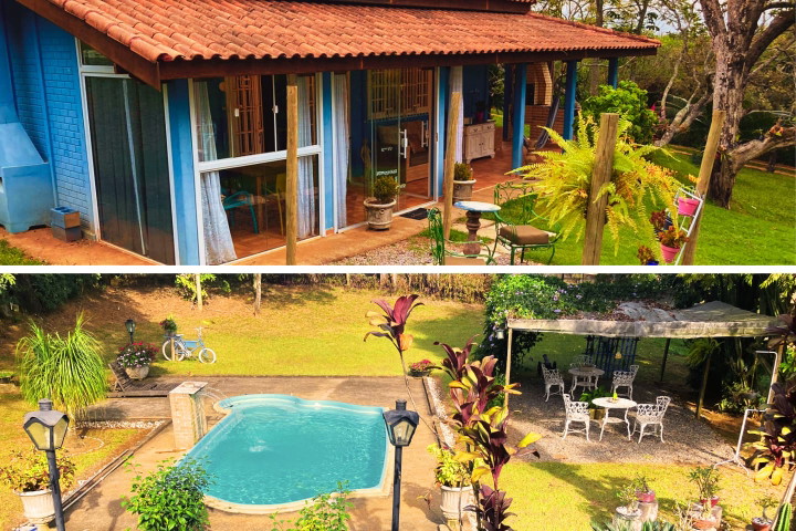 Maison De Campagne Avec Piscine Et Cheminée - São José dos Campos