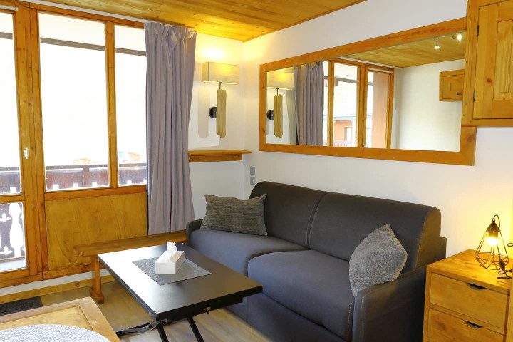 Cozy Studio, Val Claret, At The Foot Of The Slopes - Tignes