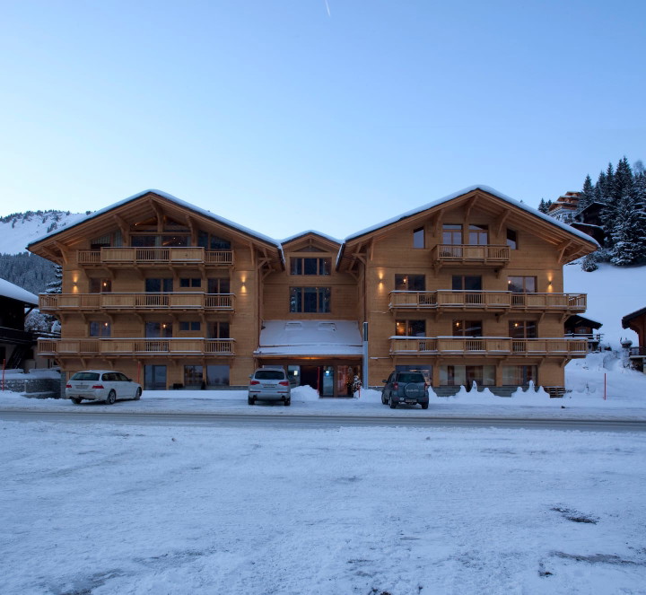 Cosy Ski Apartment In A Hotel & Spa - 4 Pers - La Chapelle-d'Abondance