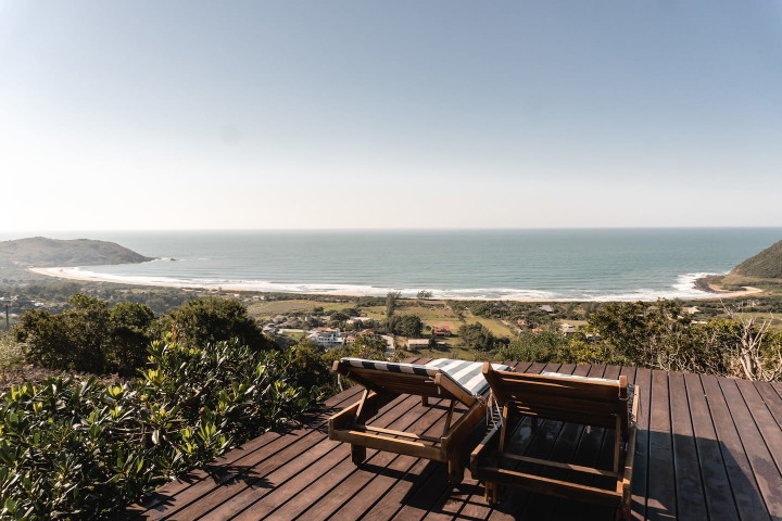 Melhor Vista Da Silveira - Casa Do Topo - Piscina - Garopaba