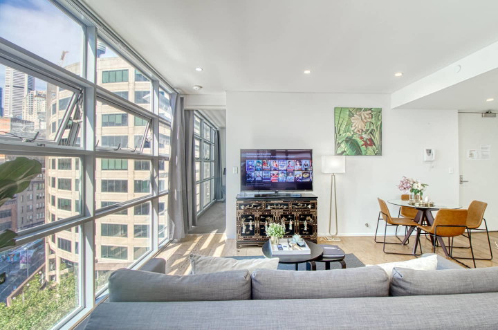 Superb Apt In Heart Of City : Darling Harbour/qvb - Sydney central station