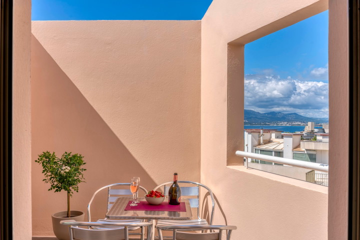 Duplex Centre De Cannes  - Terrasse, Sunset & Pool - Cannes