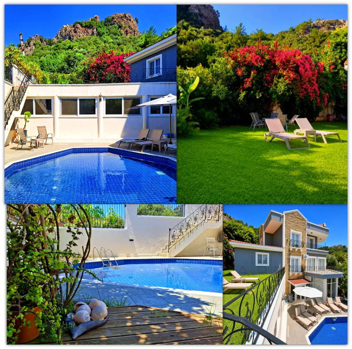 The Shuva Marmaris - Doğa Içinde Hayalindeki Villa - Marmaris