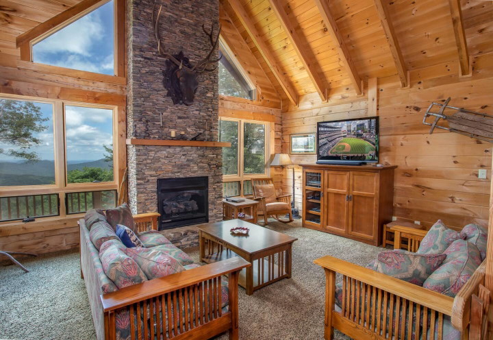 Cozy Cabin With Panoramic Views - Blowing Rock, NC