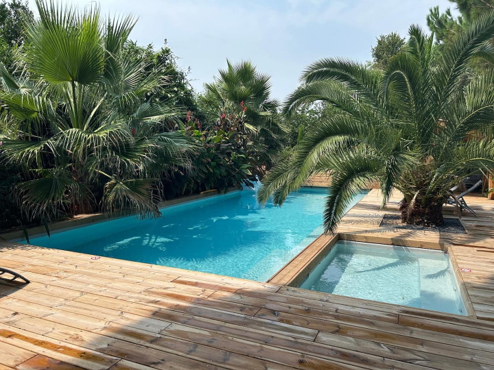 Jolie Suite Piscine Chauffée 2mn à Pied La Plage - Arcachon