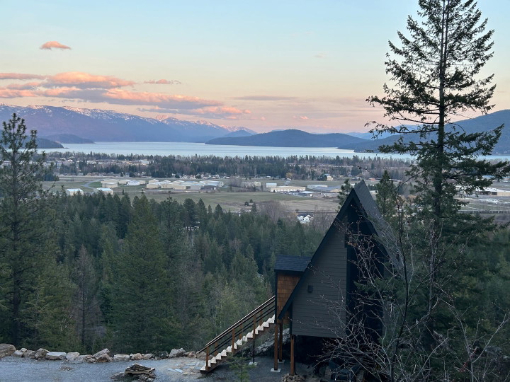 Scenic Sandpoint A Frame - Sandpoint, ID