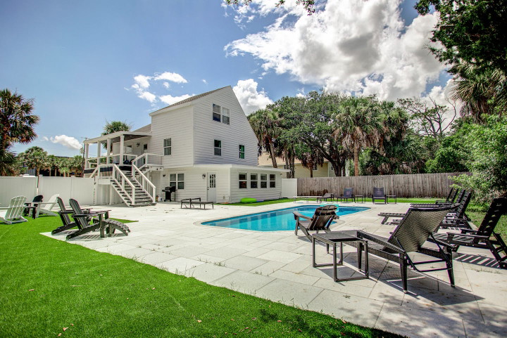 Pool Dream Home!5br 3story Home On Vilano Beach - St. Augustine, FL