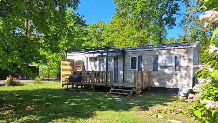 Mobile-home Au Cœur D'un Domaine Normand - Haute-Normandie