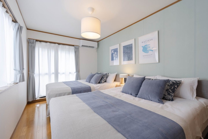 渋谷直通15分|二子玉川まで1駅|2br60㎡|家族・グループ向け|溝の口駅前でゆっくり買物&グルメ - 川崎市