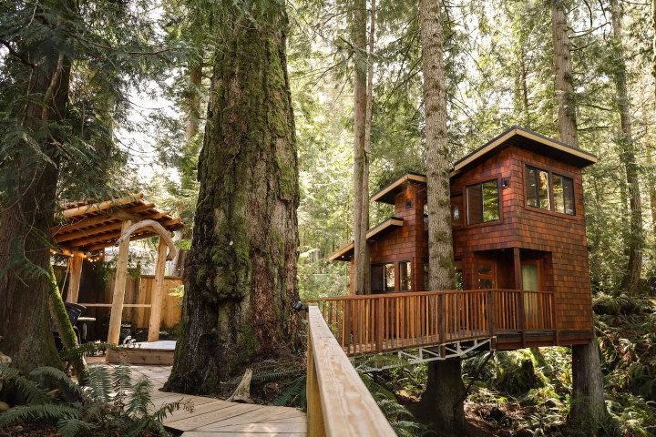 East Sooke Tree House - Vancouver Island