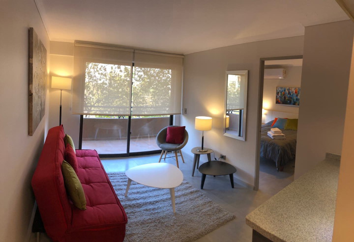 Calme Et Lumineux, Avec Balcon Et Bonne Connexion - Providencia