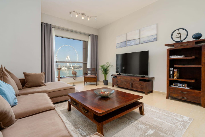 Breathtaking Dubai Eye And Sea Views 3br Jbr - Dubai Marina