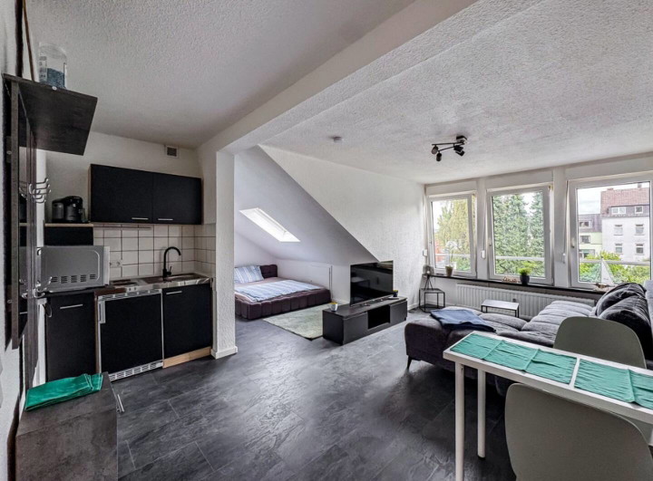 Kleines Dachgeschoss-studio - Dortmund