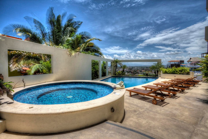 Beautiful Views From Los Altos Villas Condo - Puerto Vallarta