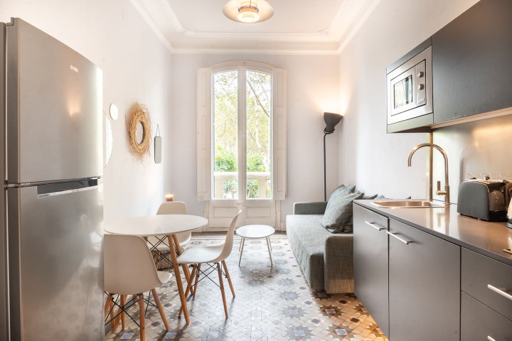 Appartement Moderniste Au Coeur De La Ville - La Barceloneta