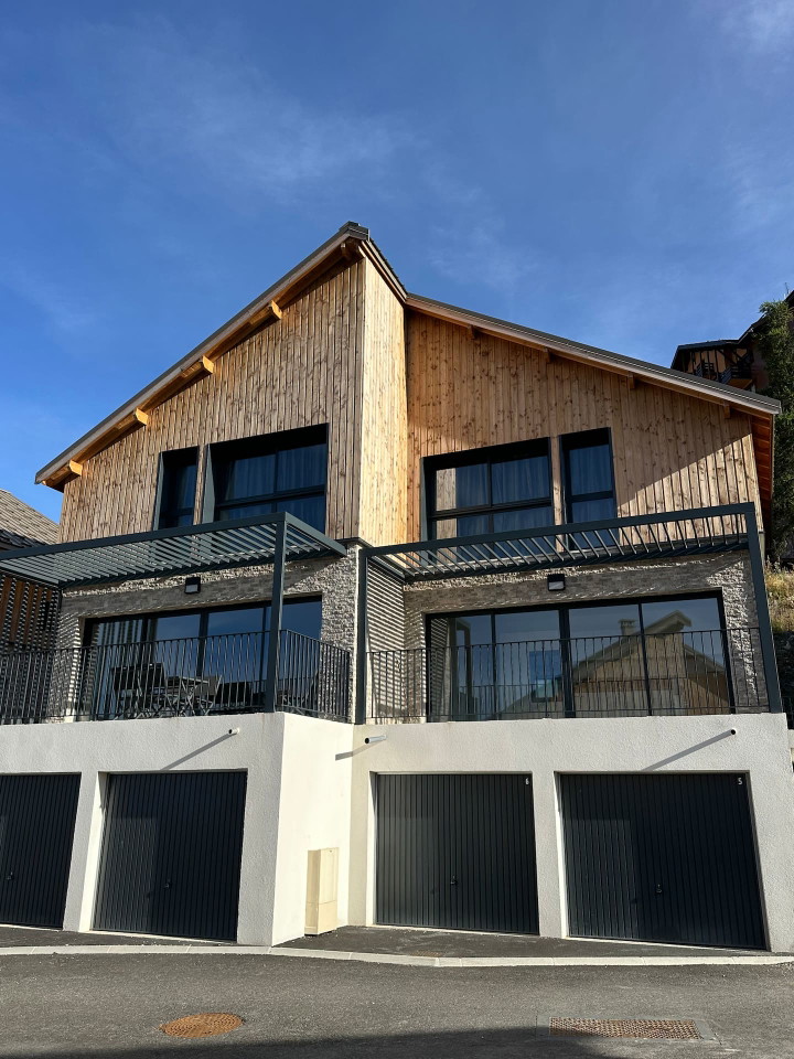 Un Nid à Risoul -Chalet Cosy 10/12 Personnes - Risoul