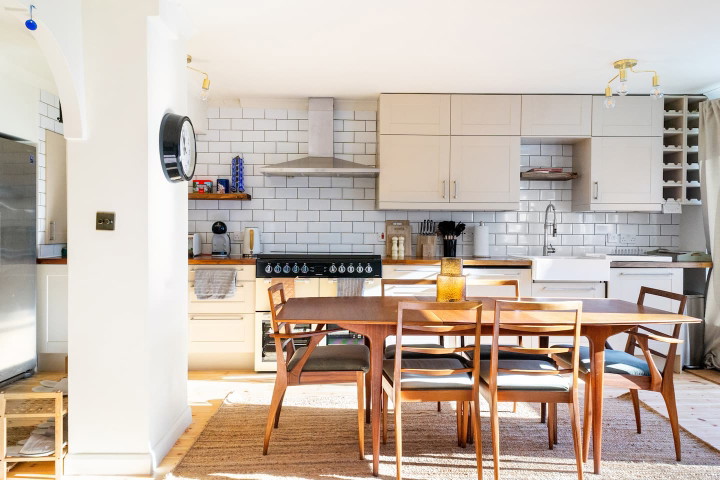 Mid Century Vibes - 2 Bedroom King's Cross - London