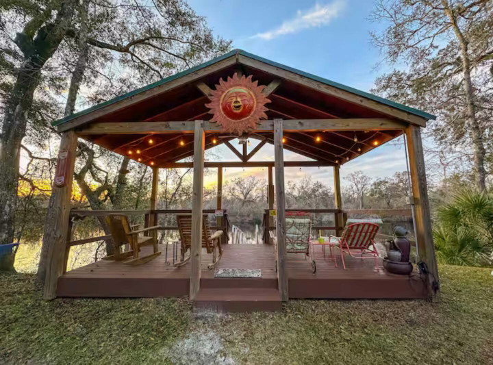 Suwannee River Hideaway Cabin - Mayo