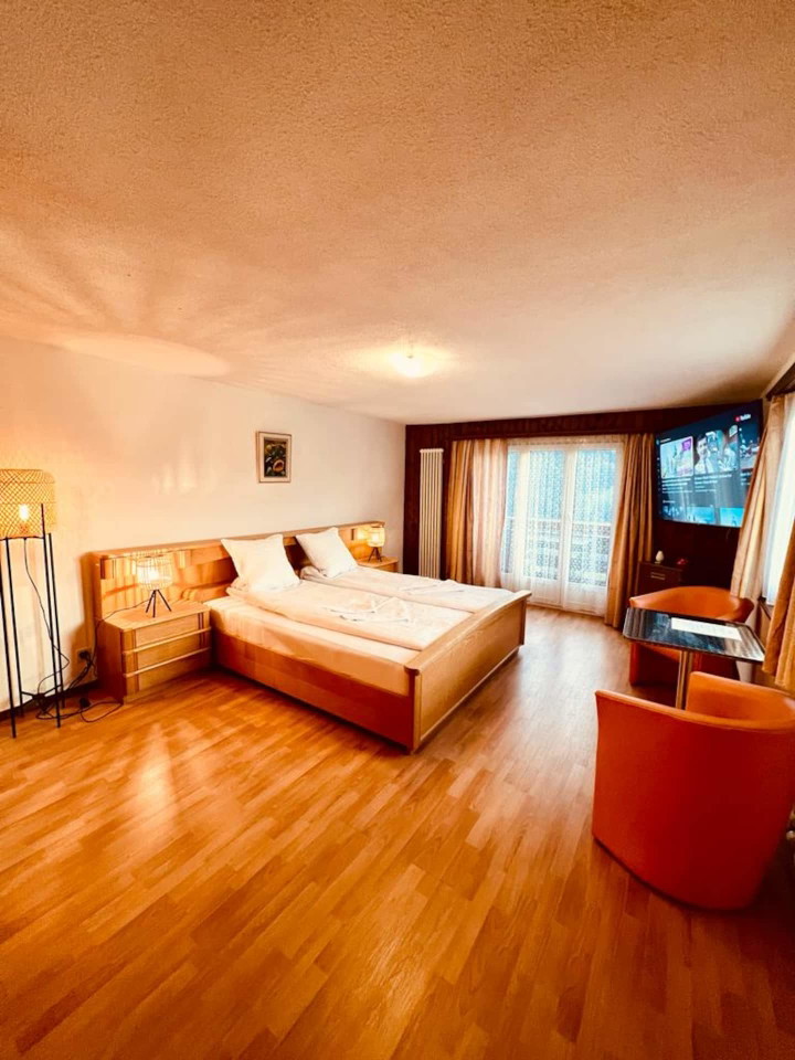 Apartment With Panoramic Views Of Alps - Klosters-Serneus