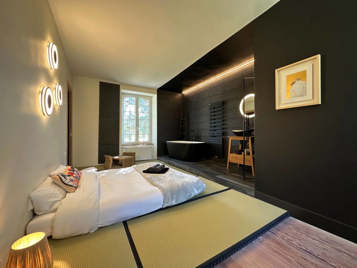 Chambre Japan - Inclusif/ecoresp - Provins