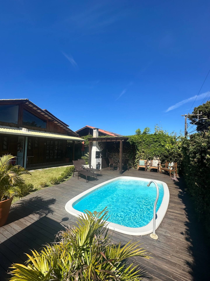 Cozy Chalet*3, With Pool. Joaquina Beach - Florianópolis